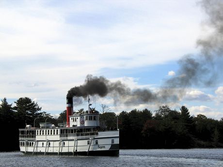 Gravenhurst Rms Seguin Toronto Canada Editorial Stock Photo - Stock ...