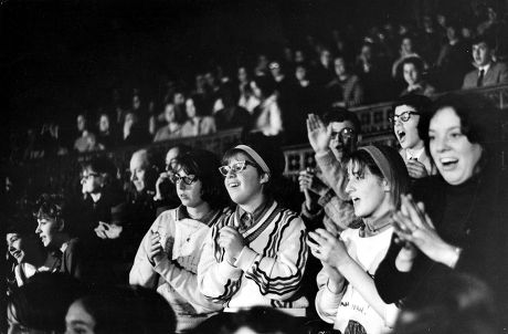 Beatlemania Beatles Concert 1960s Editorial Stock Photo - Stock Image ...