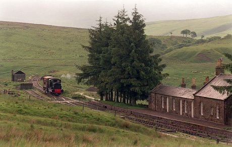 Saughtree Railway Station Editorial Stock Photo - Stock Image ...