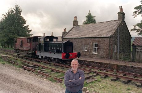Saughtree Railway Station Editorial Stock Photo - Stock Image ...