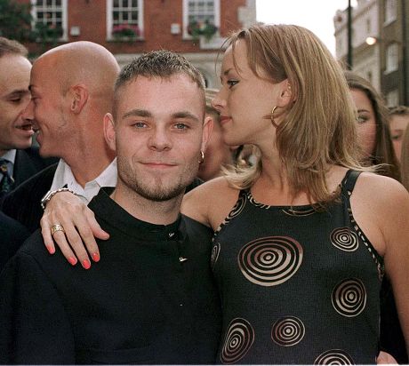 Brian Harvey Pregnant Girlfriend Natasha Editorial Stock Photo - Stock ...