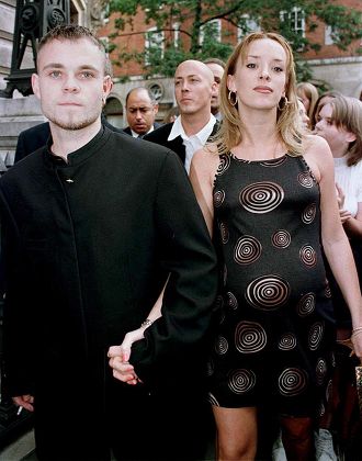 Brian Harvey Pregnant Girlfriend Natasha Editorial Stock Photo - Stock ...