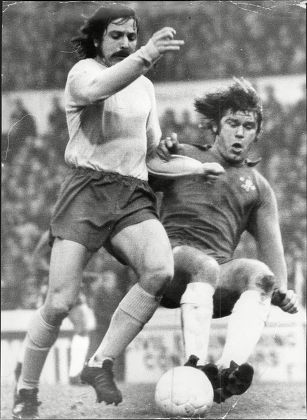 Don Rogers Left Crystal Palace Footballer Editorial Stock Photo - Stock ...