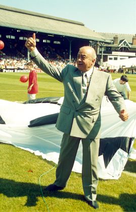 Mohamed Al Fayed Fulham Football Club Editorial Stock Photo - Stock ...