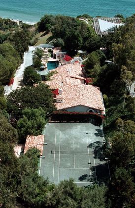Dodi Al Fayed Beach House Malibu Editorial Stock Photo - Stock Image ...