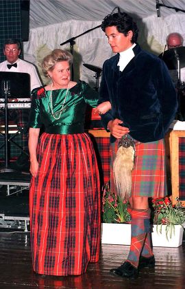 Lady Saltoun Lord Simon Fraser Editorial Stock Photo - Stock Image ...