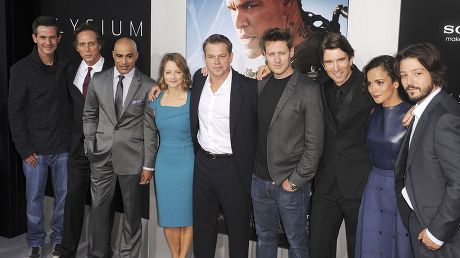 Simon Kinberg William Fichtner Faran Tahir Editorial Stock Photo ...