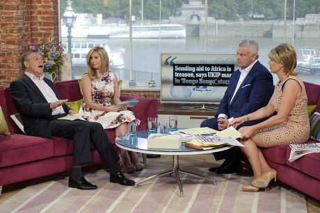 Nigel Nelson Brooke Kinsella Eamonn Holmes Editorial Stock Photo ...