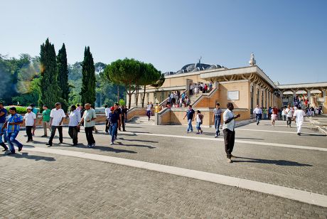 Muslims Outside Mosque Rome Editorial Stock Photo - Stock Image ...