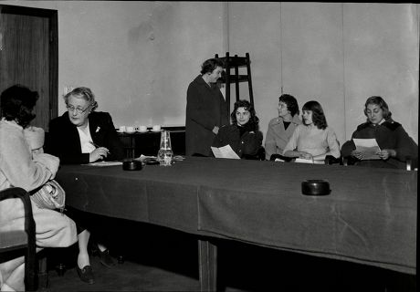 Naafi Scenes Overseas Cyprus Naafi Workers Editorial Stock Photo ...