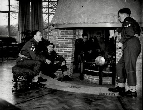 Naafi Scenes Soldiers Round Fireside New Editorial Stock Photo - Stock ...