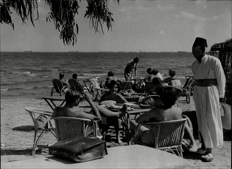 Naafi Scenes Overseas Fayid Egypt Canal Editorial Stock Photo - Stock ...