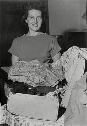 Naafi Scenes Overseas Naafi Girl Miss Editorial Stock Photo - Stock ...