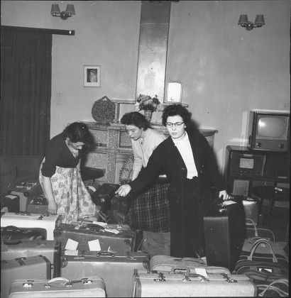 Naafi Scenes Overseas Three Naafi Girls Editorial Stock Photo - Stock ...