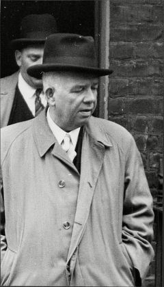 Superintendent Fred Cherrill Scotland Yard Fingerprint Editorial Stock ...