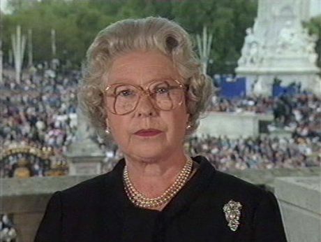 Queen Elizabeth Ii Speaking Nation Editorial Stock Photo - Stock Image ...