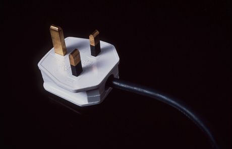 Three Pin Plug Editorial Stock Photo - Stock Image | Shutterstock