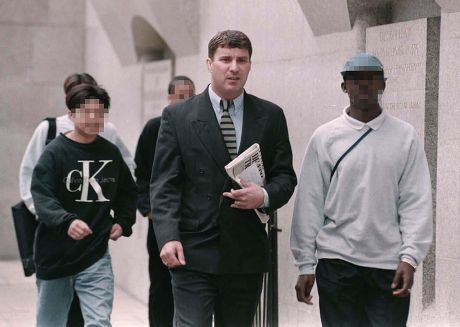 TRIAL OF TEENAGER NATHAN BROWN WHO KILLED CARL RICKARD WITH A MACHETTE ...