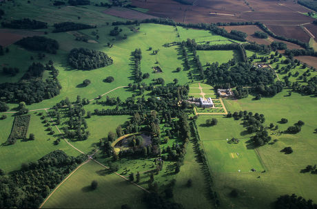 Aerial View Althorp House Island Where Editorial Stock Photo - Stock ...