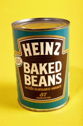Tin Heinz Baked Beans Editorial Stock Photo - Stock Image | Shutterstock