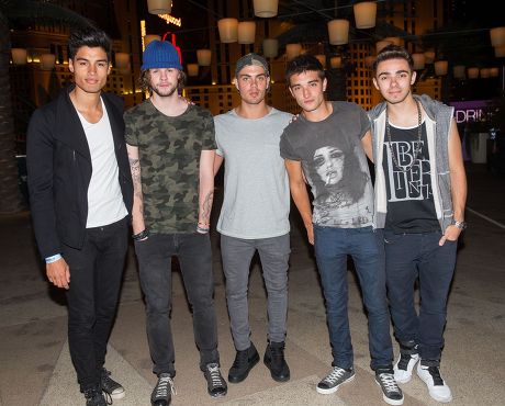 __COUNT__ The Wanted in concert at The Cosmopolitan, Las Vegas, America ...