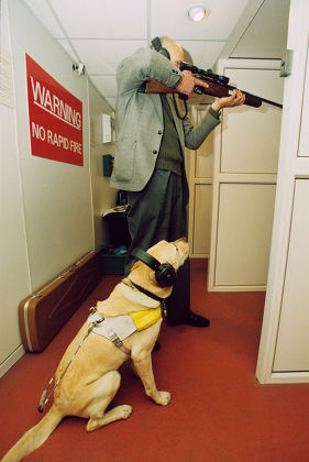 Blind Man Shooting Editorial Stock Photo - Stock Image | Shutterstock