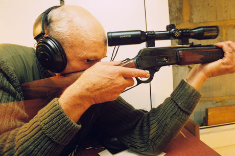 Blind Man Shooting Editorial Stock Photo - Stock Image | Shutterstock