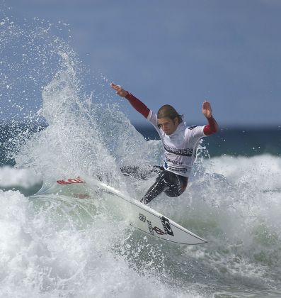 Boardmasters UK Pro Surf Tour held at Fistral beach, Newquay, Britain ...