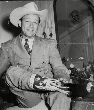 Actor Roy Rogers Roy Rogers Born Editorial Stock Photo - Stock Image ...