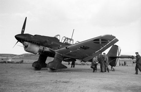 Divebomber Junkers Ju 87b1 Stuka Legion Editorial Stock Photo - Stock ...