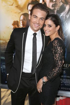 Kevin Zegers Wife Jaime Feld Editorial Stock Photo - Stock Image ...