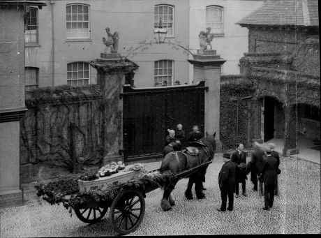 Funeral Mp Michael Biddulph 1st Baron Editorial Stock Photo - Stock ...