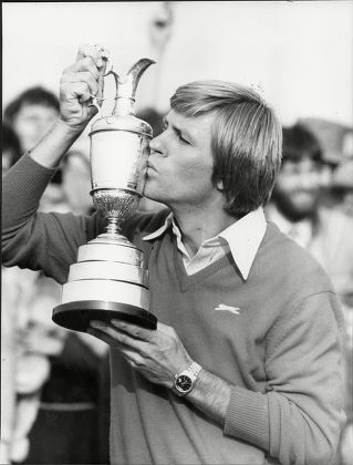 GOLFER BILL ROGERS AFTER WINNING BRITISH Editorial Stock Photo - Stock ...
