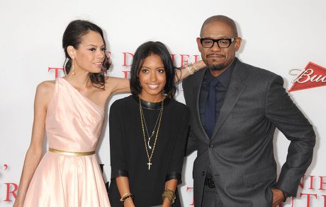 Forest Whitaker Wife Keisha Whitaker Daughter Editorial Stock Photo ...