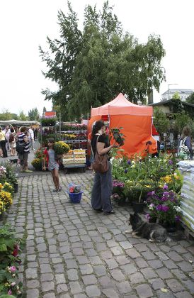 Flohmarkt Mauerpark Berlin Germany Editorial Stock Photo - Stock Image ...