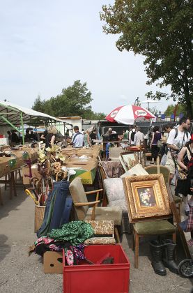 Flohmarkt Mauerpark Berlin Germany Editorial Stock Photo - Stock Image ...