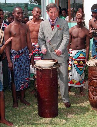 Prince Charles Visits Tsoga Environmental Project Editorial Stock Photo ...