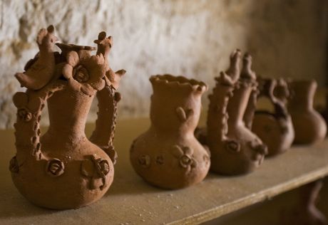 Phini Pottery Cyprus Editorial Stock Photo - Stock Image | Shutterstock