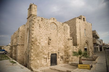 Twin Churches Cyprus Editorial Stock Photo - Stock Image | Shutterstock
