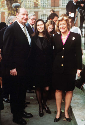 Kerry Packer Wife Daughter Editorial Stock Photo - Stock Image ...