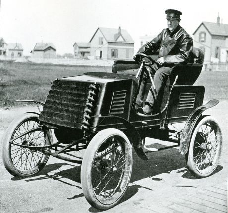 1901 This First Rambler Known Model Editorial Stock Photo - Stock Image ...