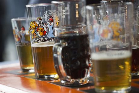 Pints Real Ale Editorial Stock Photo - Stock Image | Shutterstock