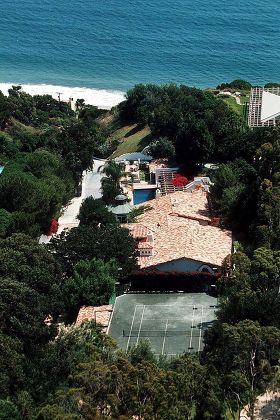 Aerial View Dodi Al Fayeds House Editorial Stock Photo - Stock Image ...