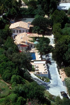 Aerial View Dodi Al Fayeds House Editorial Stock Photo - Stock Image ...