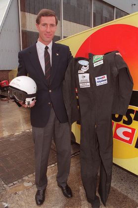 Auction Andy Greens Thrust Ssc Suit Editorial Stock Photo - Stock Image ...