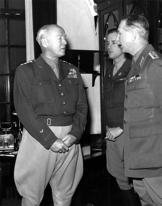 General George Smith Patton 1945 Editorial Stock Photo - Stock Image ...