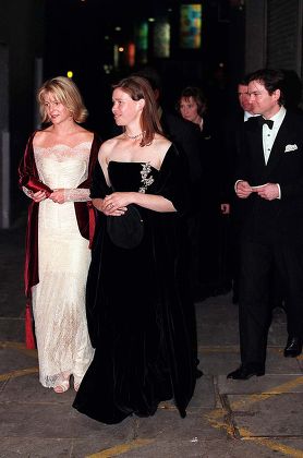 Lady Sarah Chatto Viscountess Serena Linley Editorial Stock Photo ...