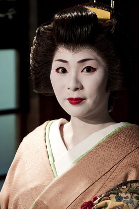 Geiko Kyoto Japan Editorial Stock Photo - Stock Image | Shutterstock