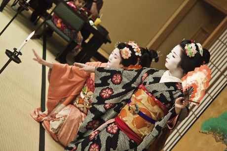 Gion Hatanaka Kyoto Japan Editorial Stock Photo - Stock Image ...