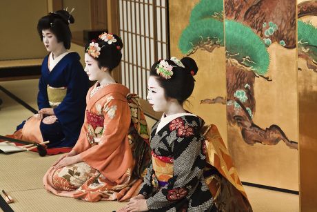 Gion Hatanaka Kyoto Japan Editorial Stock Photo - Stock Image ...